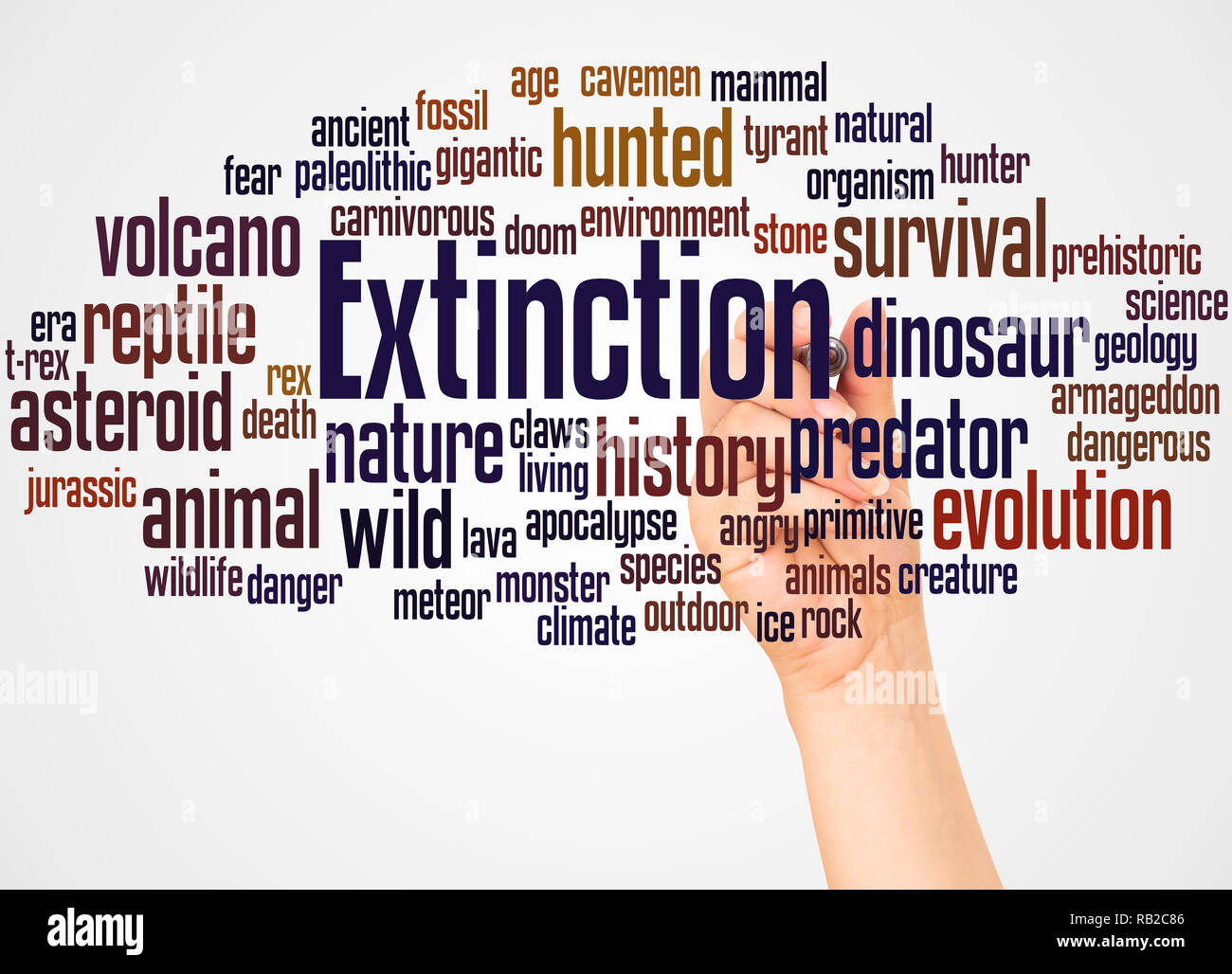 Dinosaur extinction meteor hi-res stock photography and images - Alamy