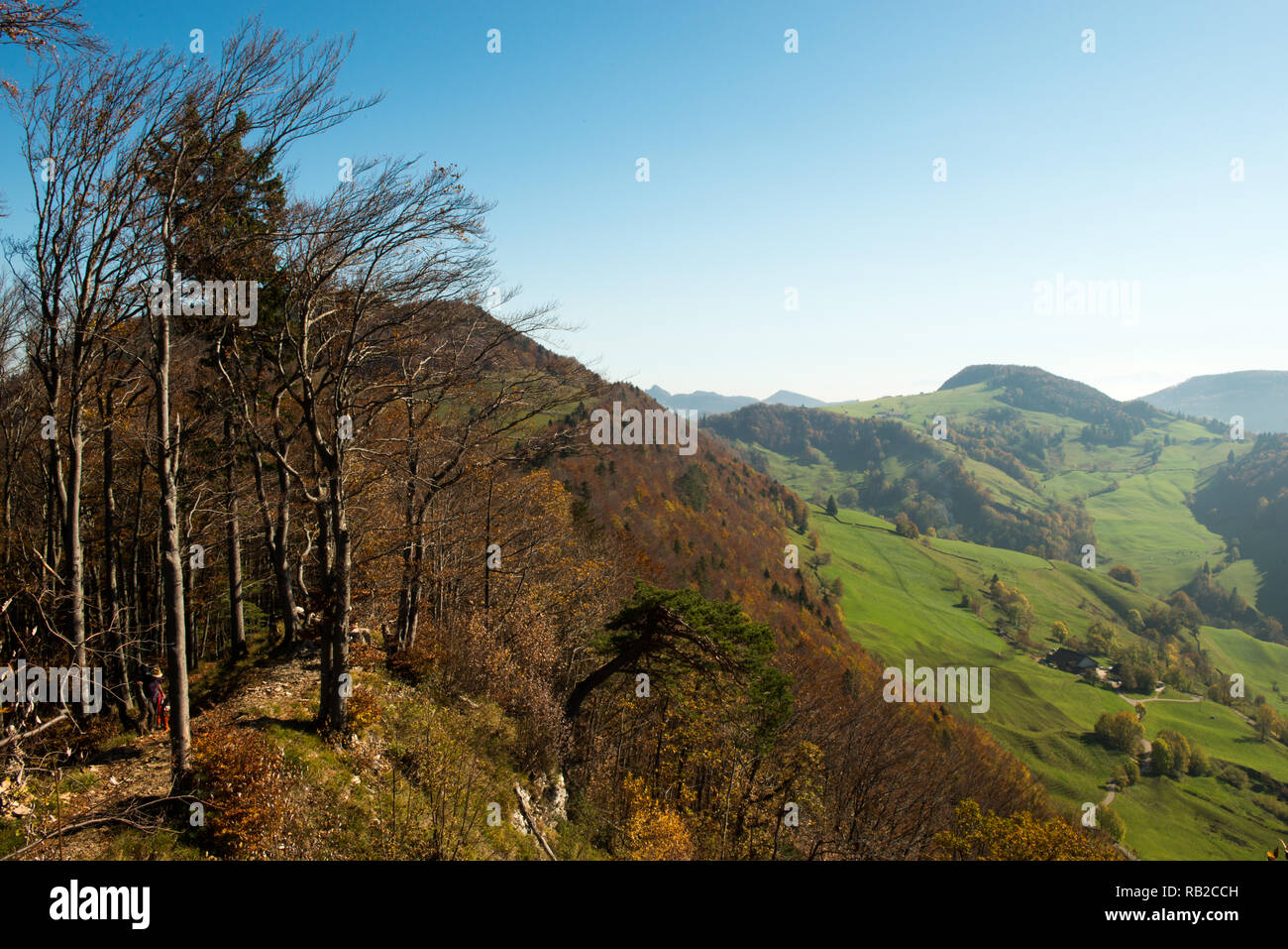 Jura landscape hi-res stock photography and images - Alamy