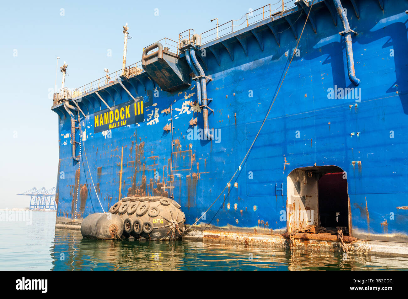 Namdock iii hi-res stock photography and images - Alamy