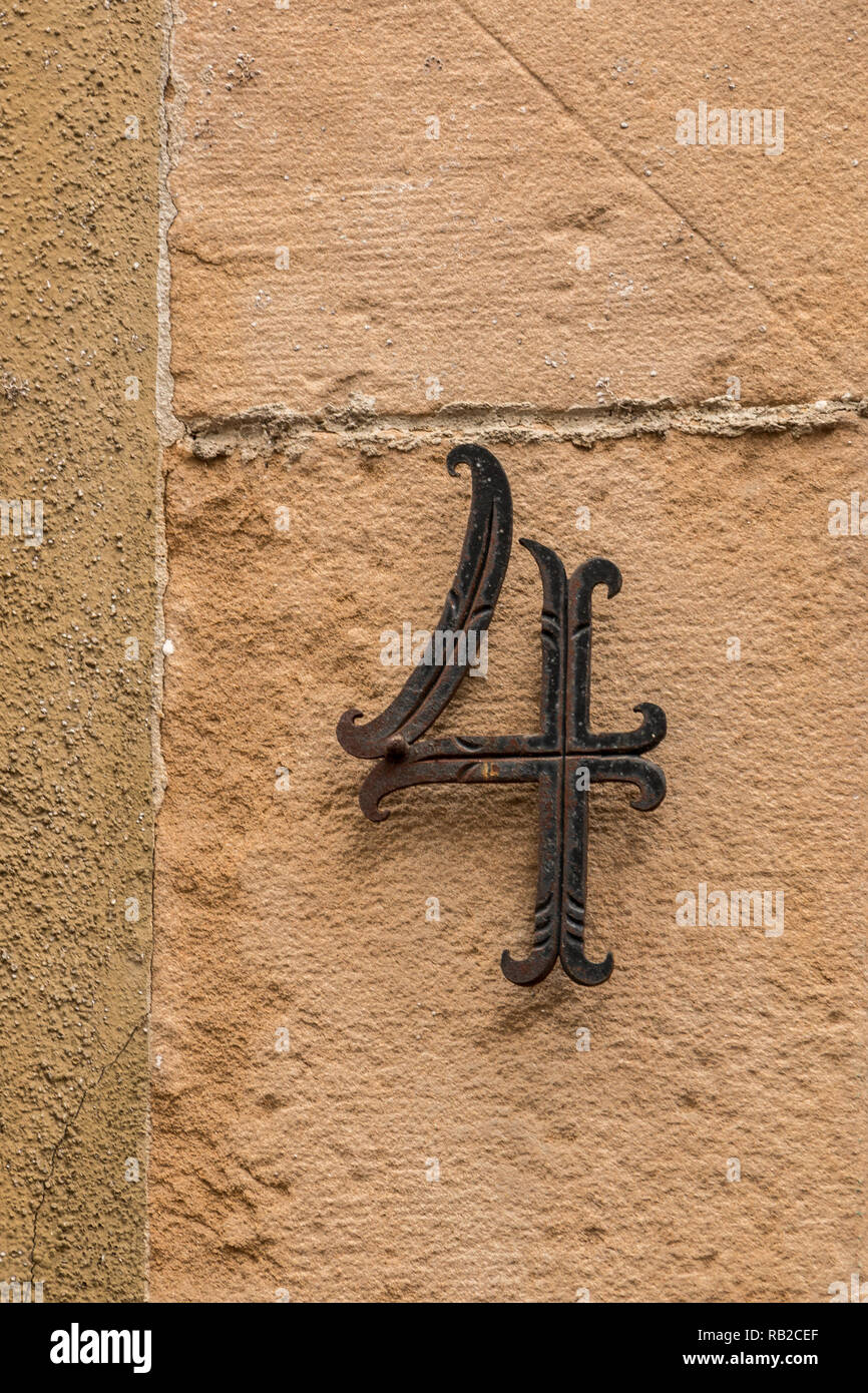 Medieval numbers hi-res stock photography and images - Alamy