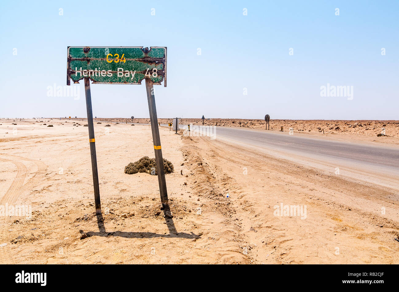 Sign of scenic roads hi-res stock photography and images - Alamy