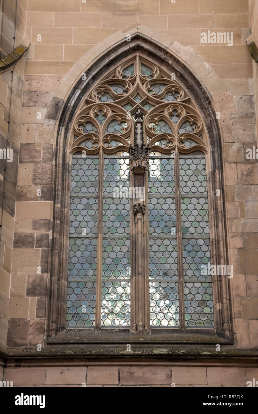 Window of an old historical building Stock Photo - Alamy