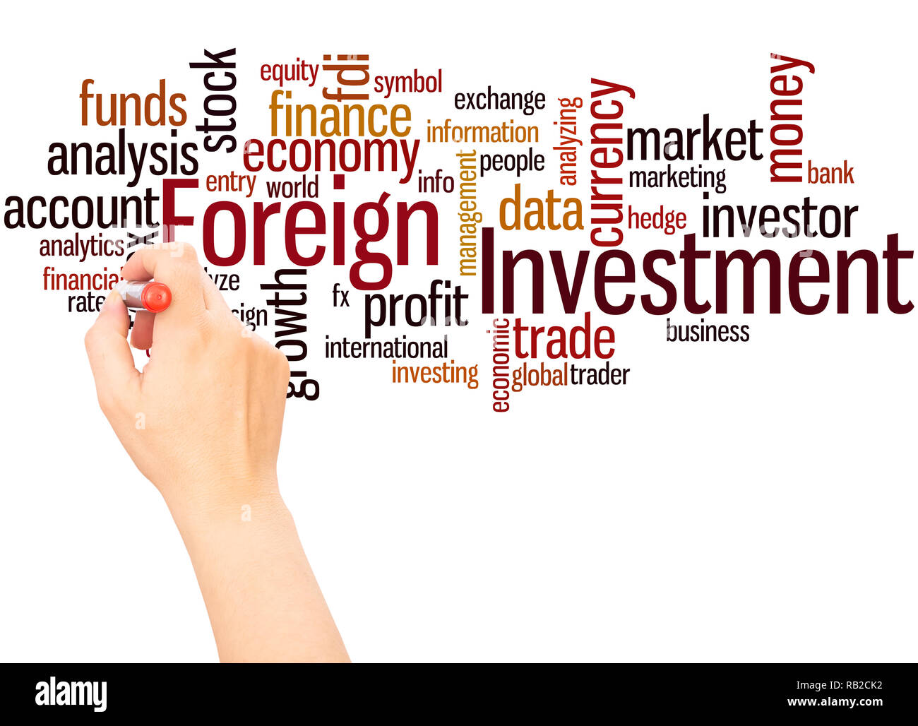 Concept global currency trader Cut Out Stock Images & Pictures - Alamy