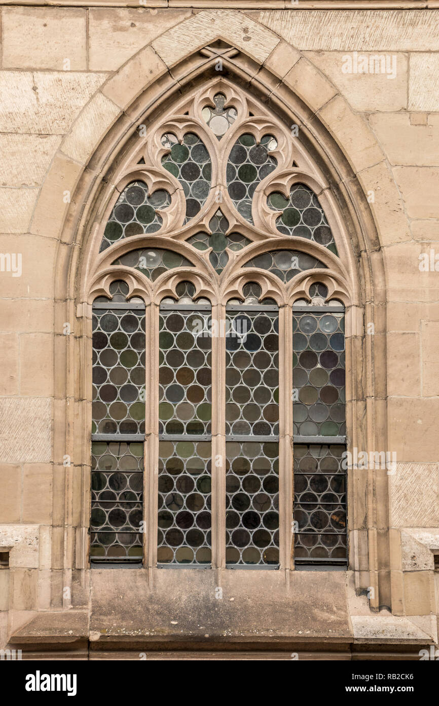 Window of an old historical building Stock Photo - Alamy