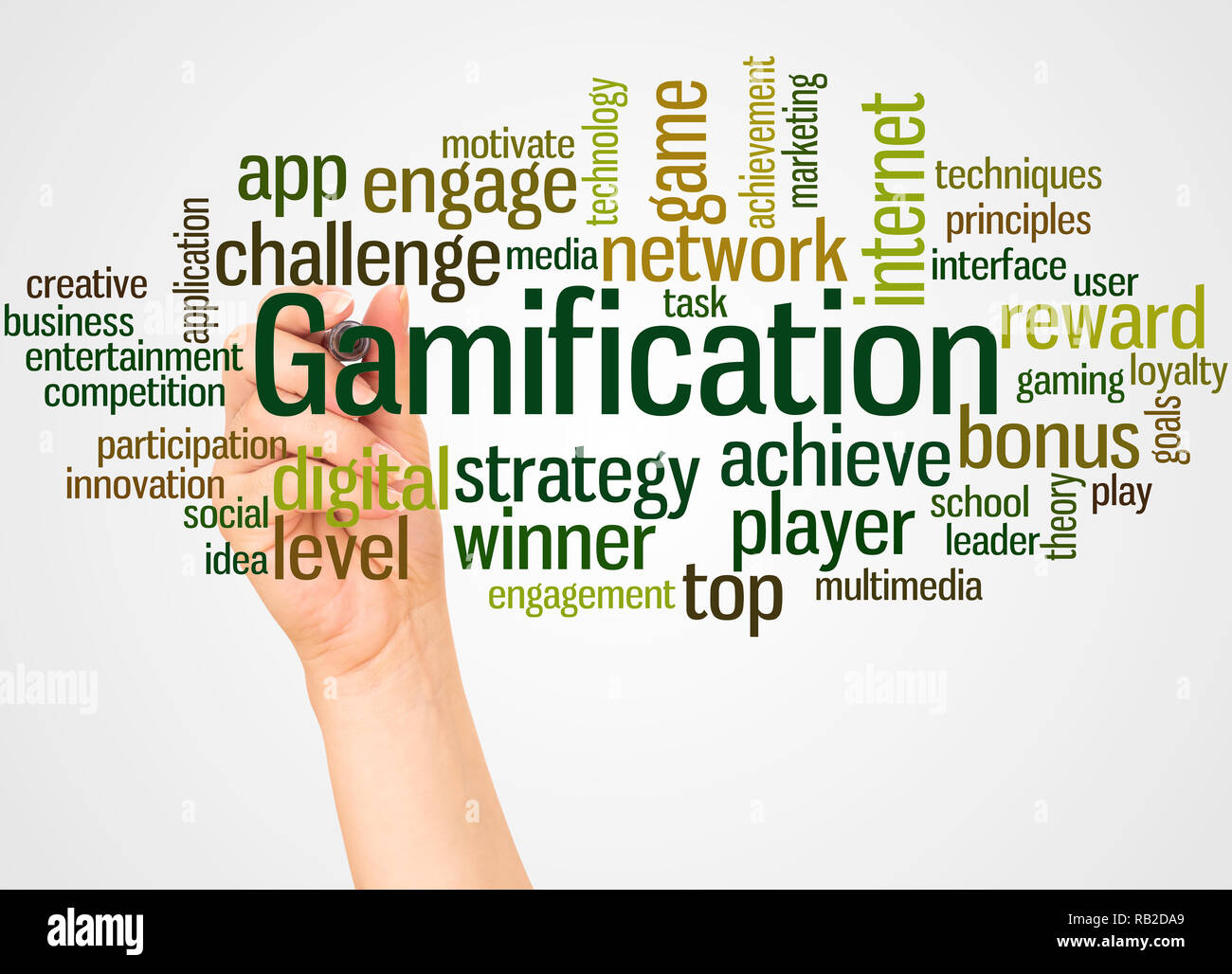 Gamification hi-res stock photography and images - Alamy
