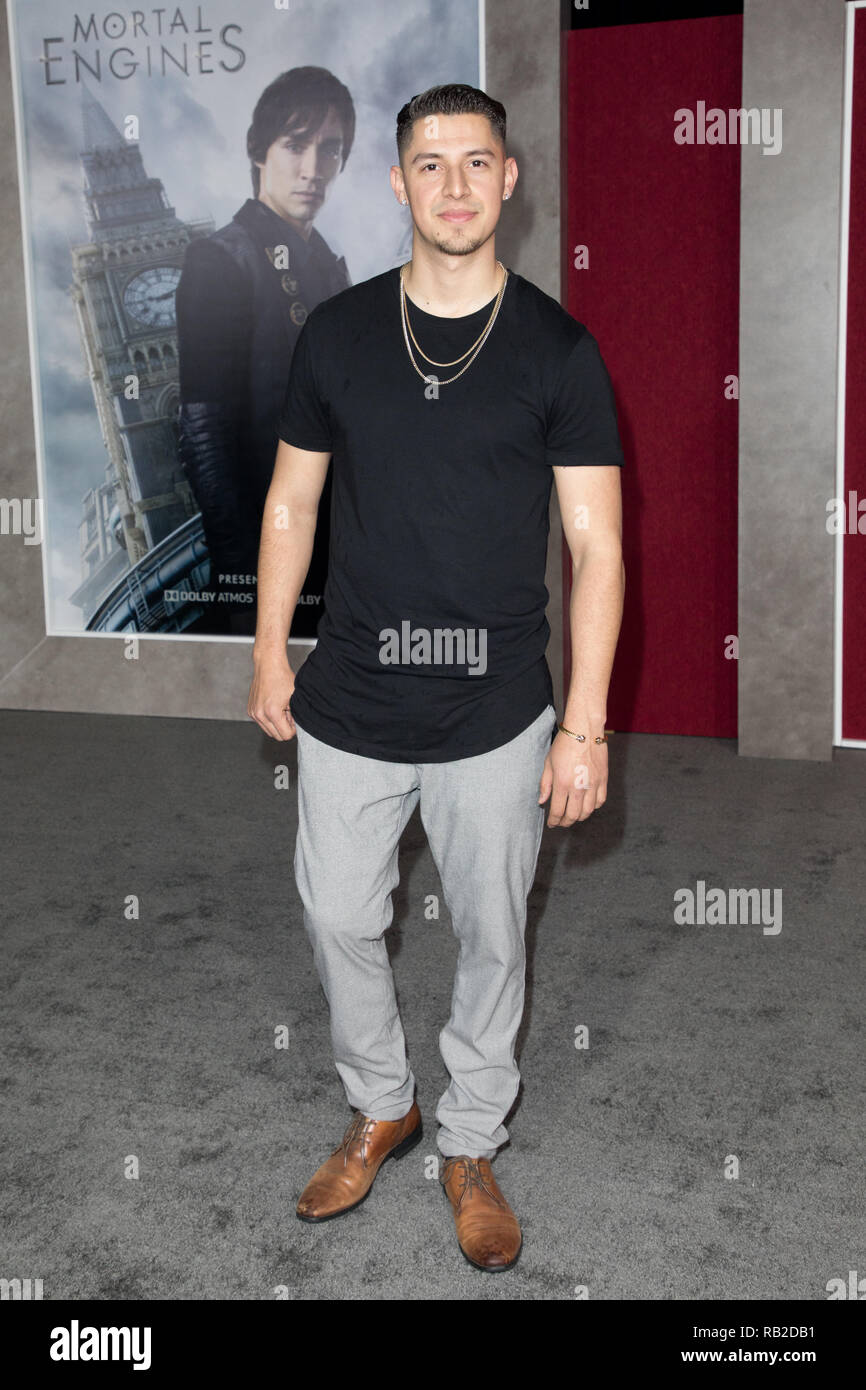 Universal Pictures 'Mortal Engines' at Regency Village Theatre in Los ...