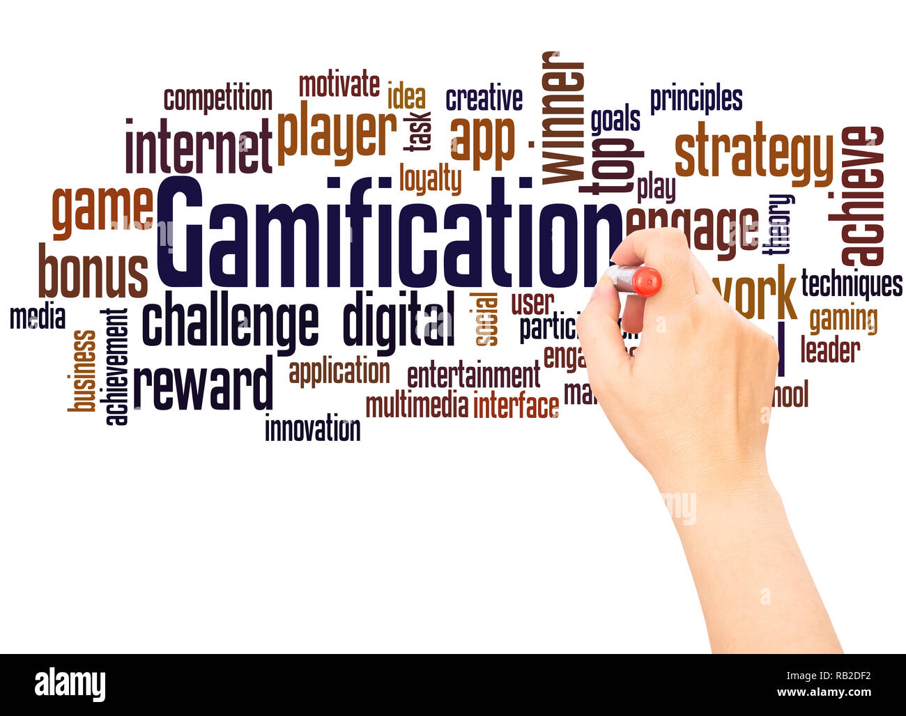 Gamification hi-res stock photography and images - Alamy