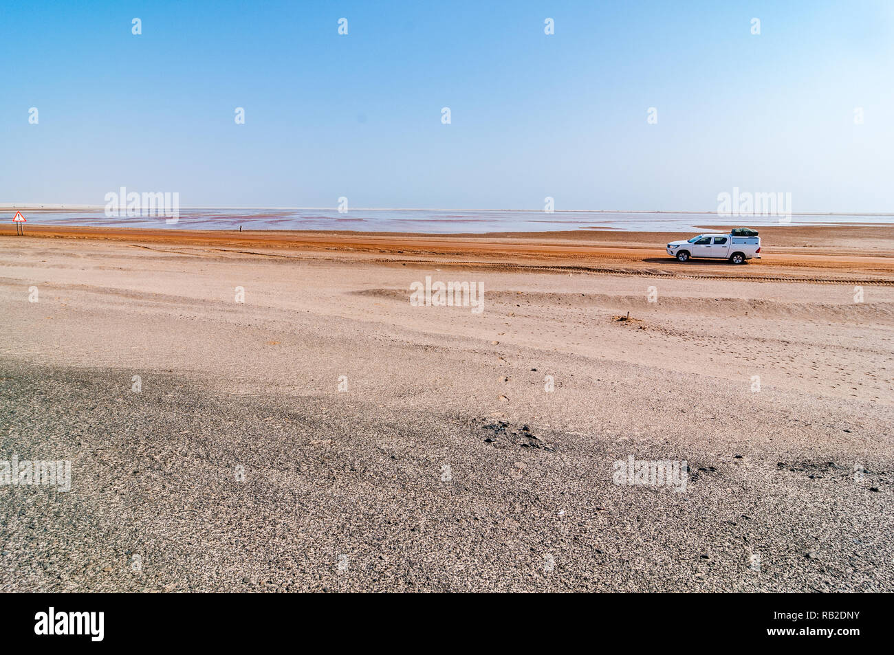Namibian road hi-res stock photography and images - Alamy
