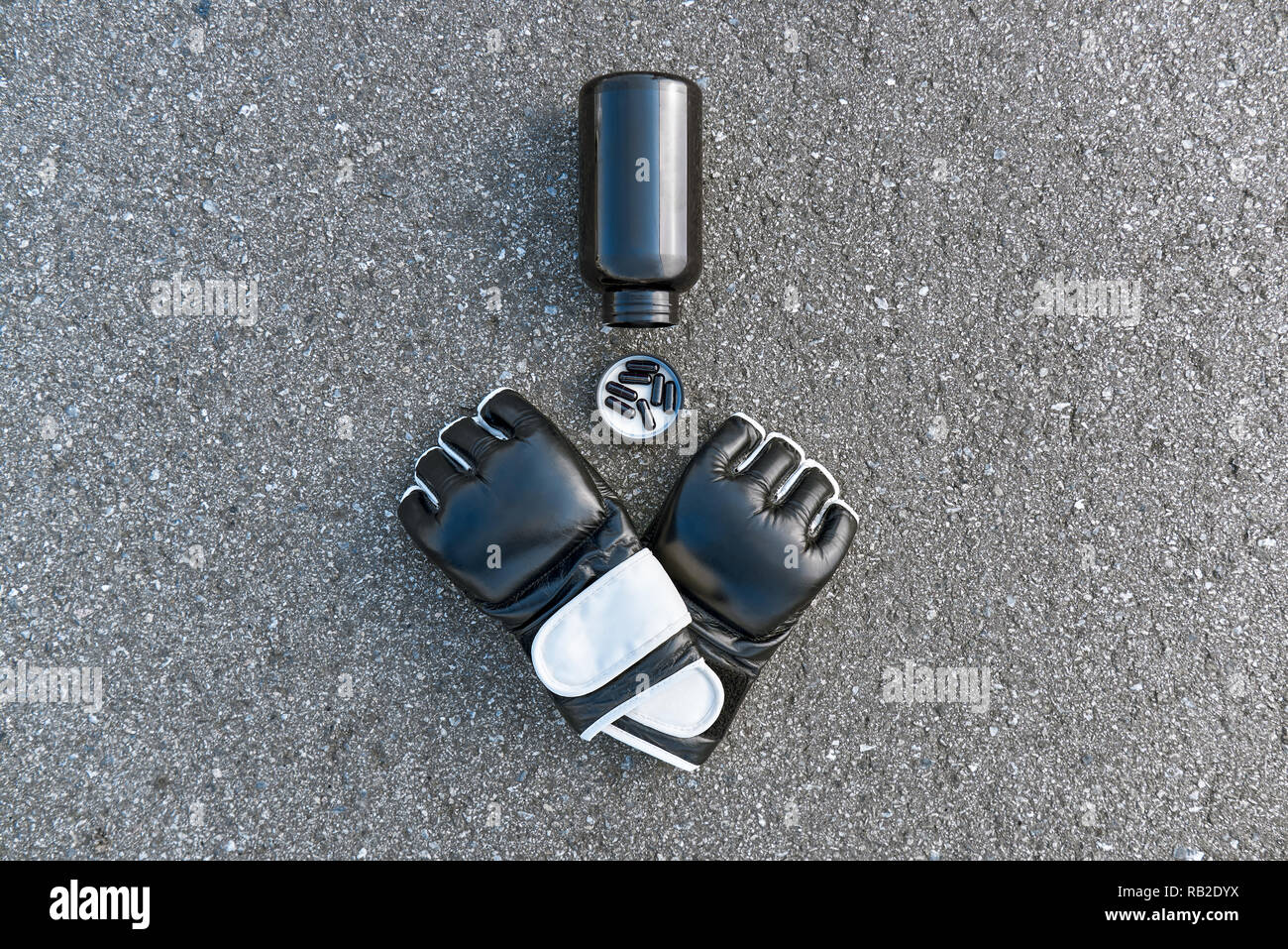 Sparring boxing hi-res stock photography and images - Alamy