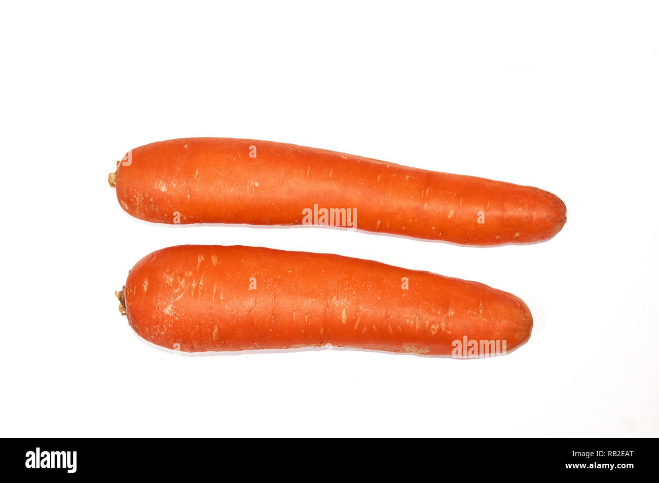 Carrotsisolatedonwhite hi-res stock photography and images - Alamy