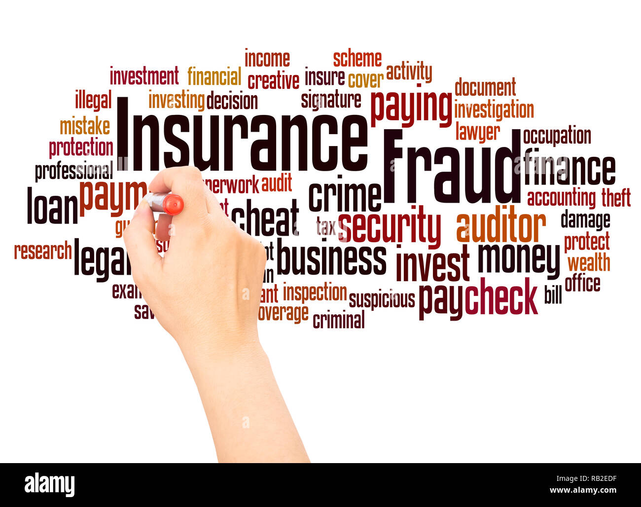 Insurance fraud hi-res stock photography and images - Alamy