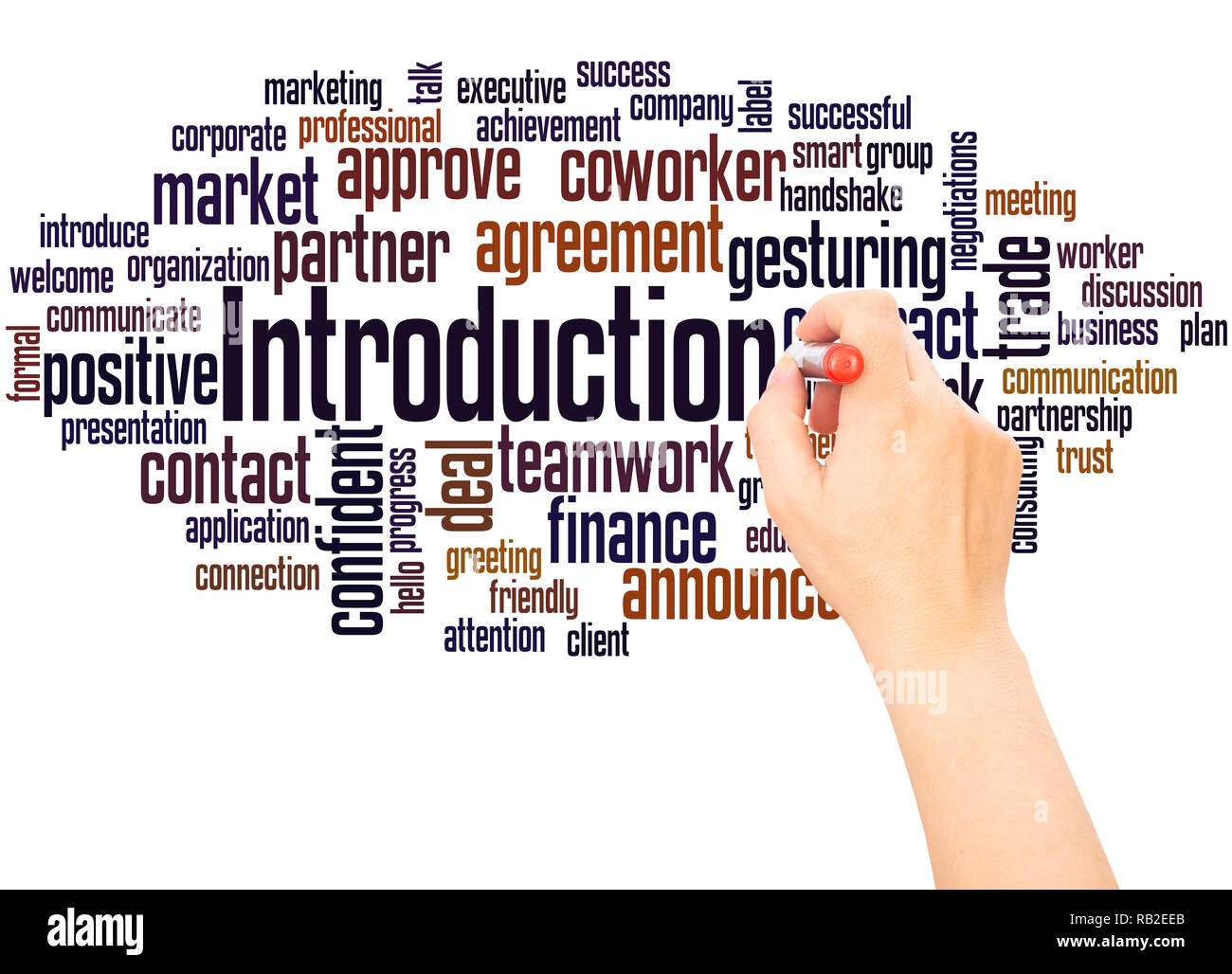 Hello Word Cloud High Resolution Stock Photography and Images - Alamy