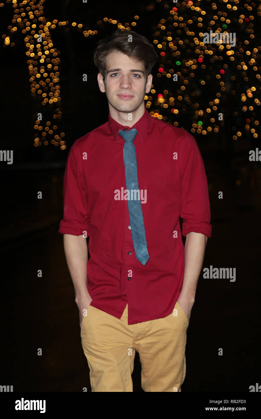 This is Our Christmas premiere at Raleigh Studios Chaplin Theater in ...