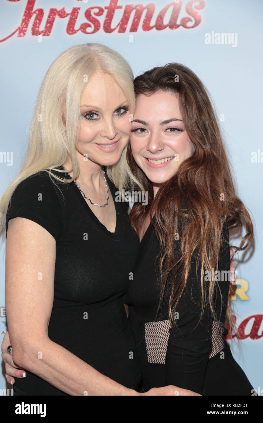 This is Our Christmas premiere at Raleigh Studios Chaplin Theater in ...