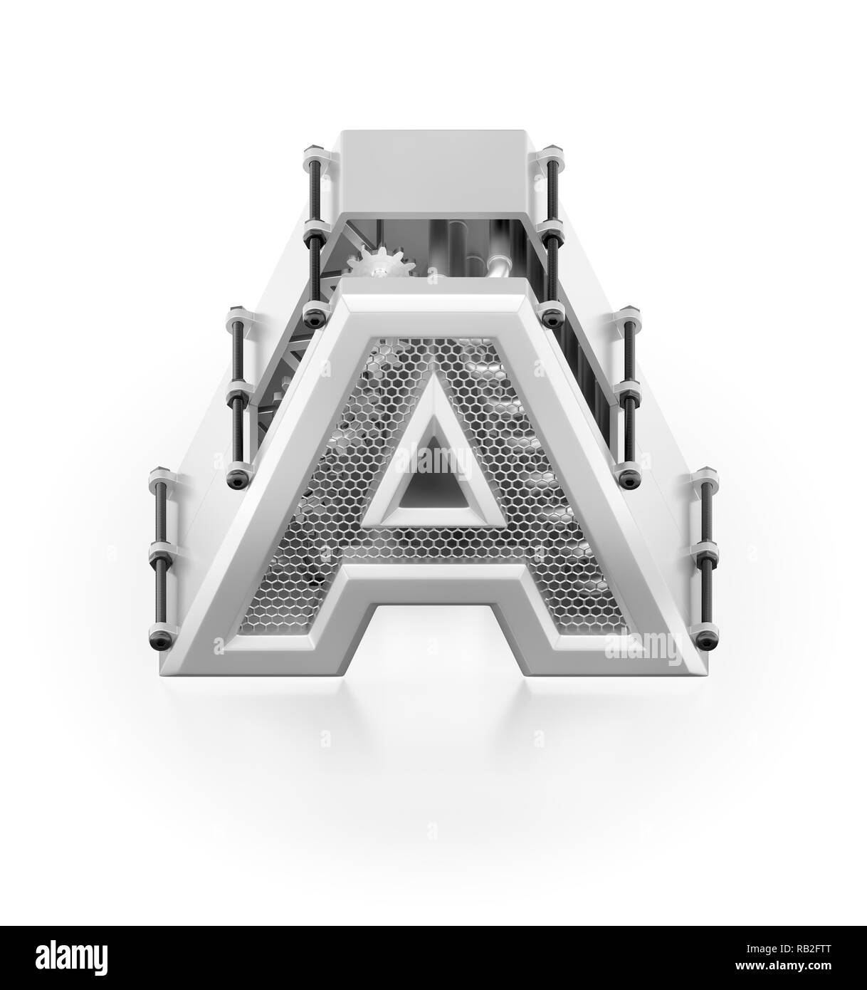 Capital A of Alphabet Stock Photo - Alamy