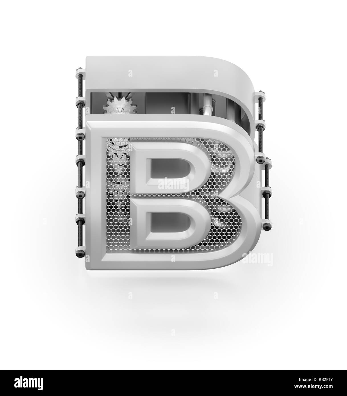 Chrome alphabet hi-res stock photography and images - Alamy