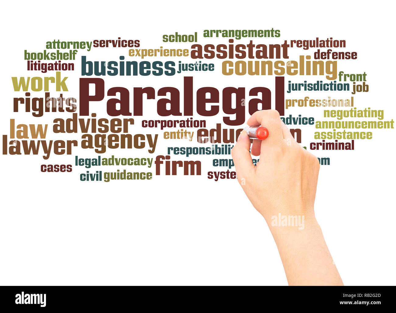 Paralegal word cloud hand writing concept on white background Stock ... Paralegal word cloud hand writing concept on white background Stock ...