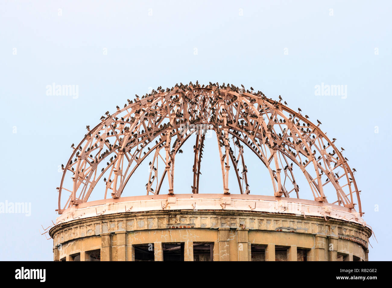 Hiroshima Peace Memorial, Atomic Bomb Dome, A-Bomb Dome, Genbaku Dome ...