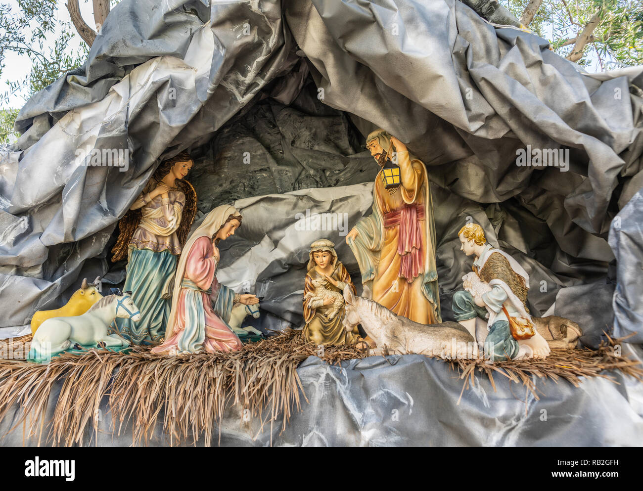 Jesus nativity usa hi-res stock photography and images - Alamy
