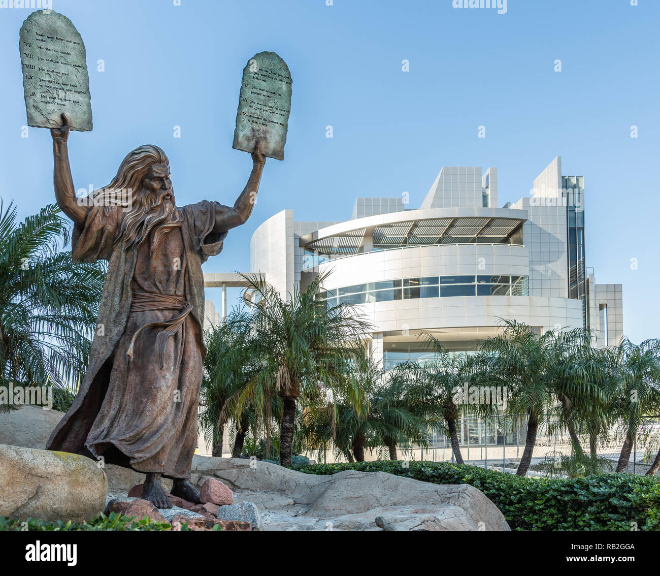 Garden Grove, California, USA - December 13, 2018: Crystal Christ ...