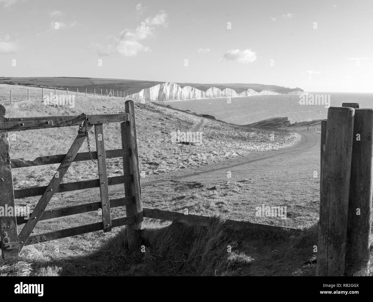 Seven gate Black and White Stock Photos & Images - Alamy