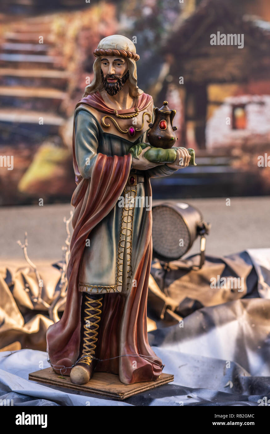 Garden Grove, California, USA - December 13, 2018: Crystal Christ ...