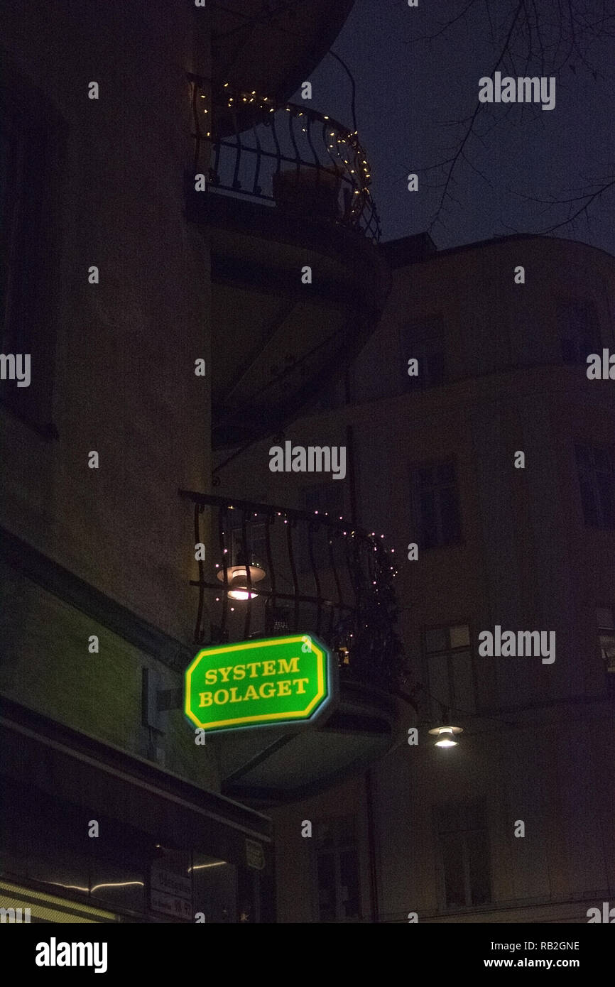 Systembolaget symbol hi-res stock photography and images - Alamy