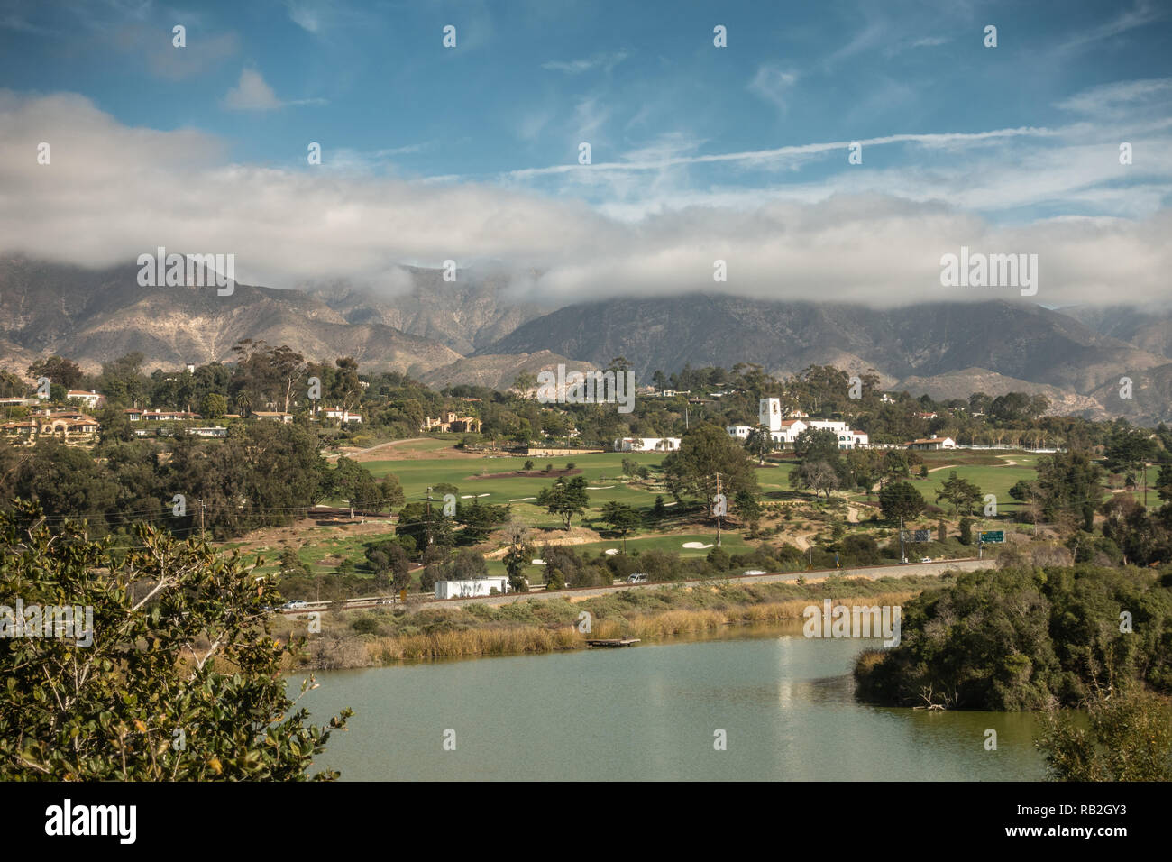 Montecito california hi-res stock photography and images - Alamy