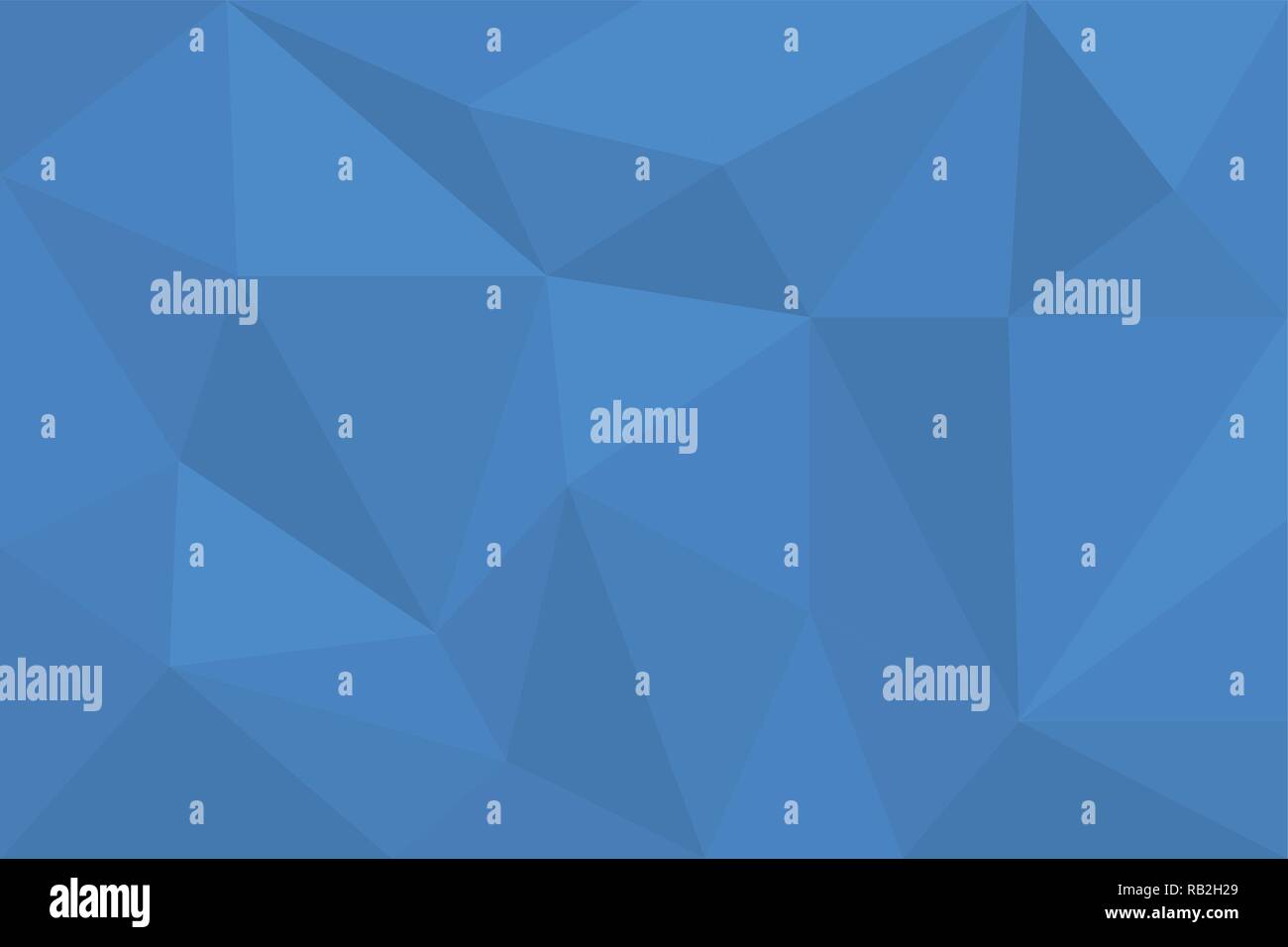 Abstract background art made with polygonal and triangular shapes in blue tones. Modern vector ...