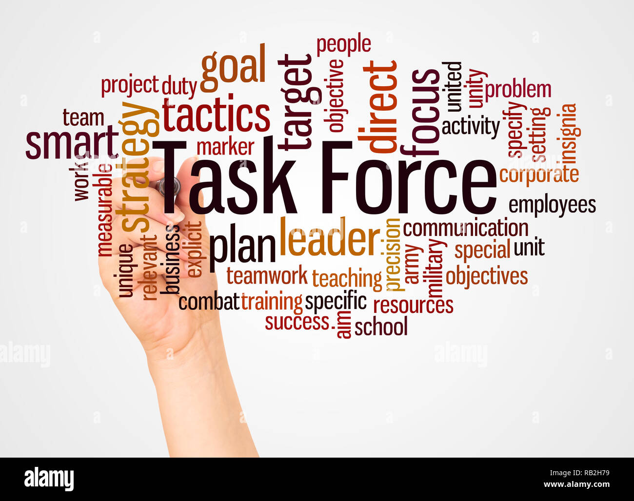 Force word hi-res stock photography and images - Alamy