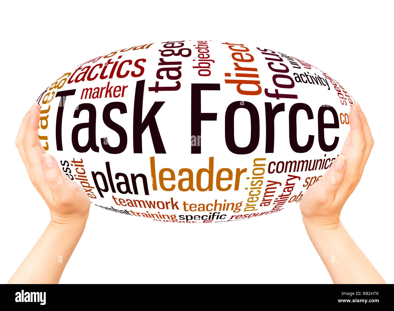 Force word Cut Out Stock Images & Pictures - Alamy