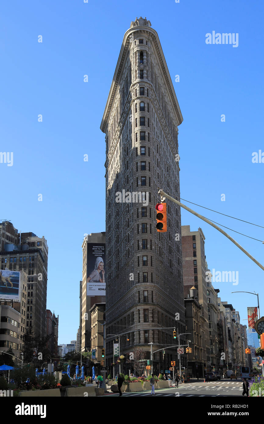 Flatiron building manhattan hi-res stock photography and images - Alamy