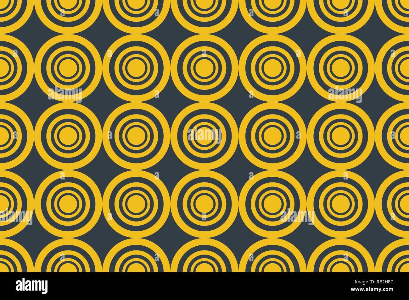 Seamless, abstract background pattern made with circle strokes in ...