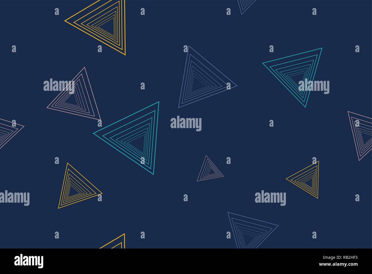 Seamless, abstract background pattern made with triangle shapes with ...