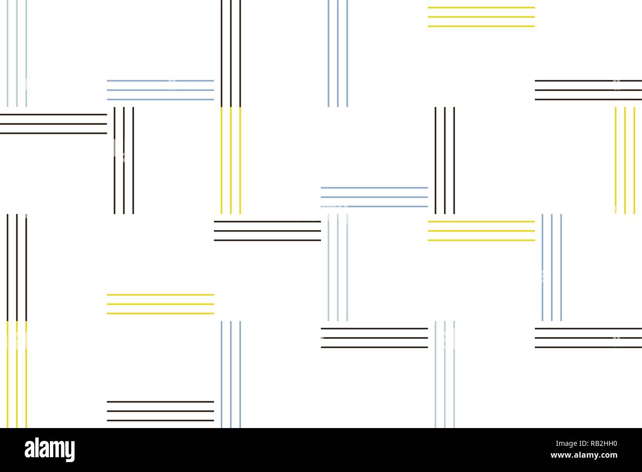 Abstract background pattern made with thin lines in. Modern vector art ...