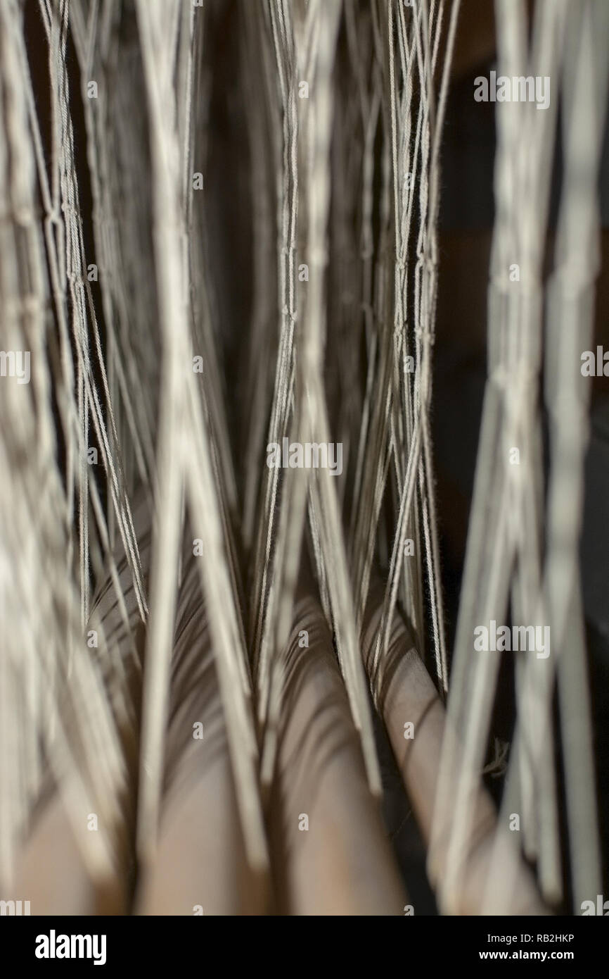 Loom parts hi-res stock photography and images - Alamy