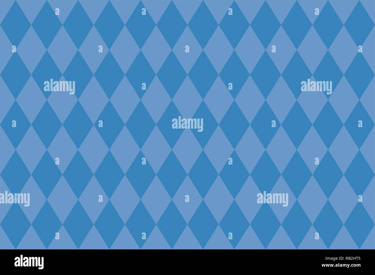 Seamless, abstract background pattern made rhombus shapes in blue color ...