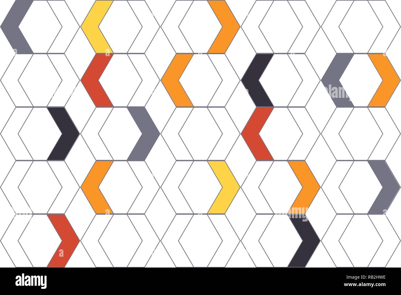 Chevron shapes hi-res stock photography and images - Alamy