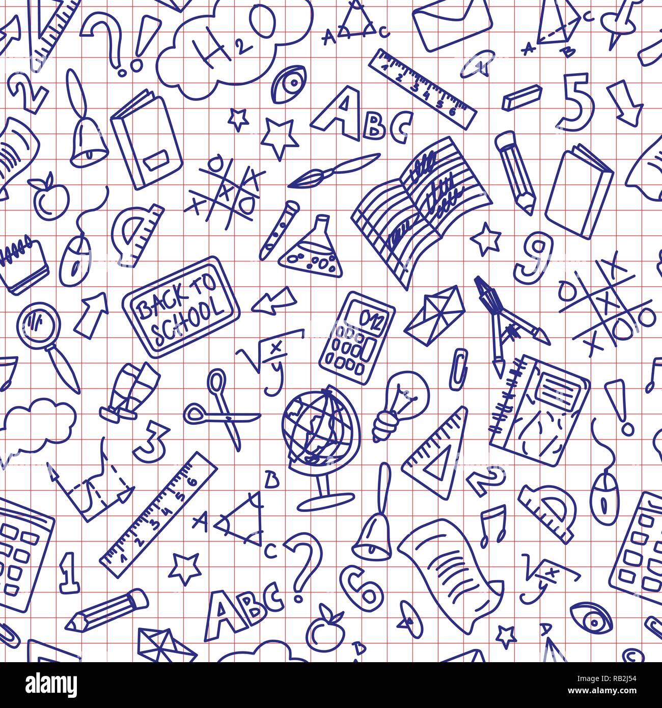 Cartoon apple school symbol icon hi-res stock photography and images ...