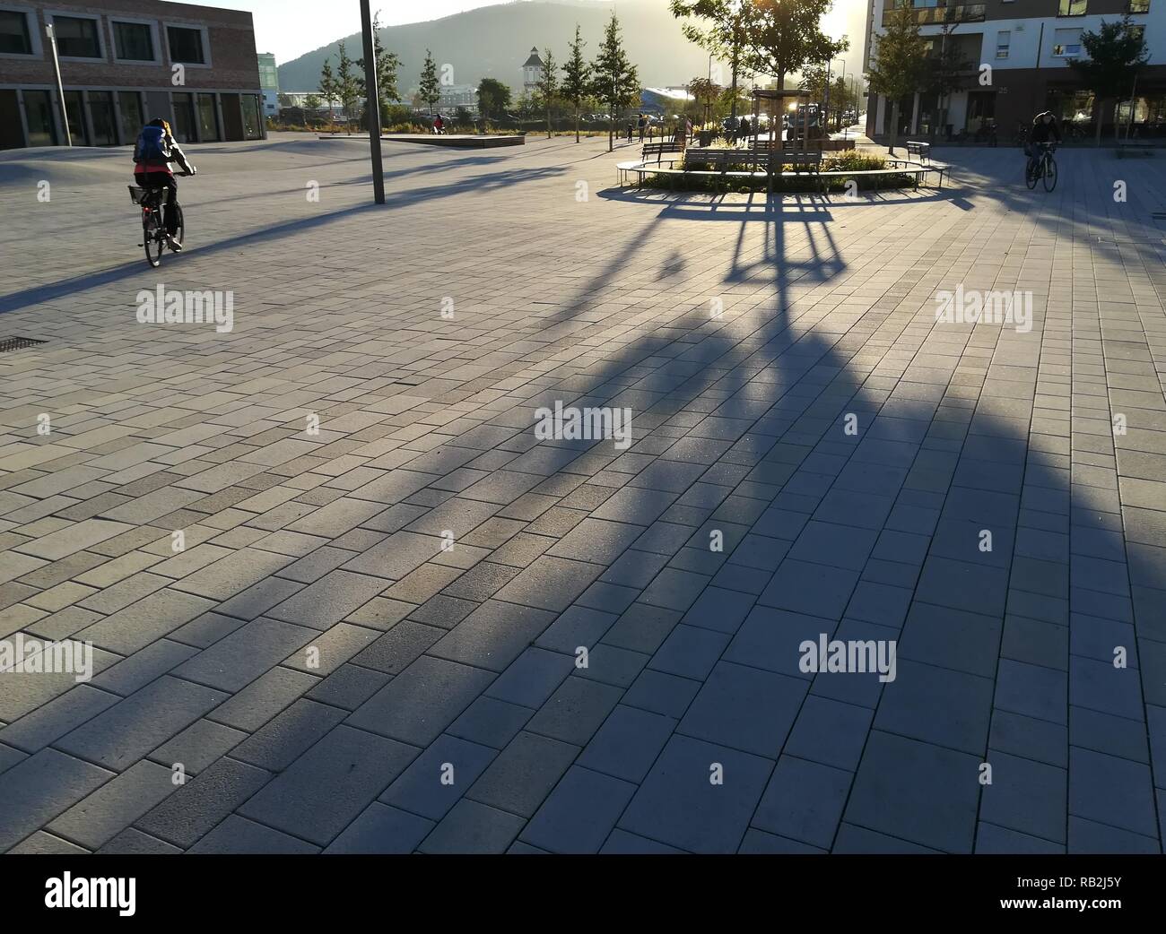 Bike in early morning hi-res stock photography and images - Alamy