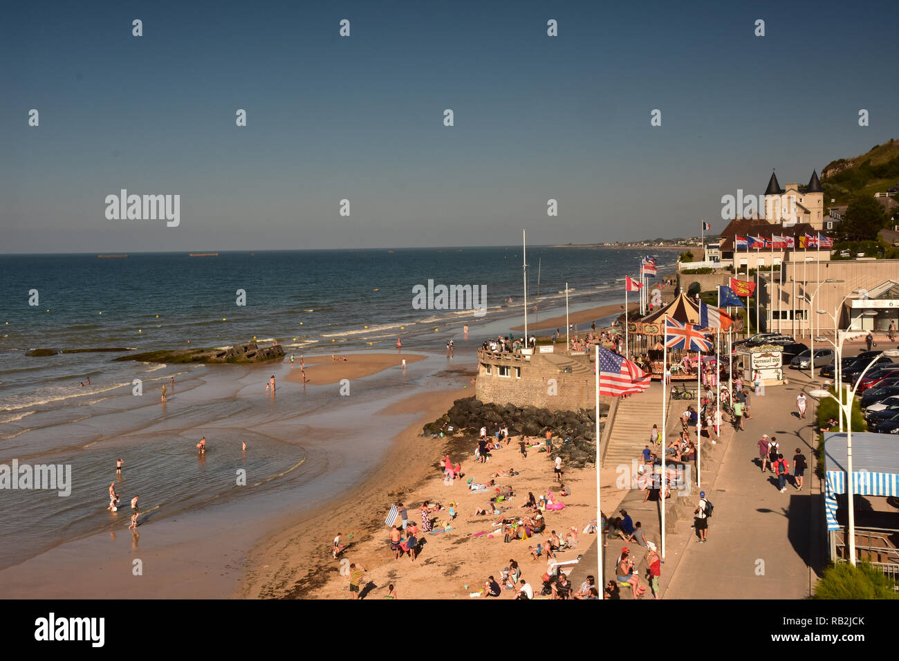 D day beach hi-res stock photography and images - Alamy