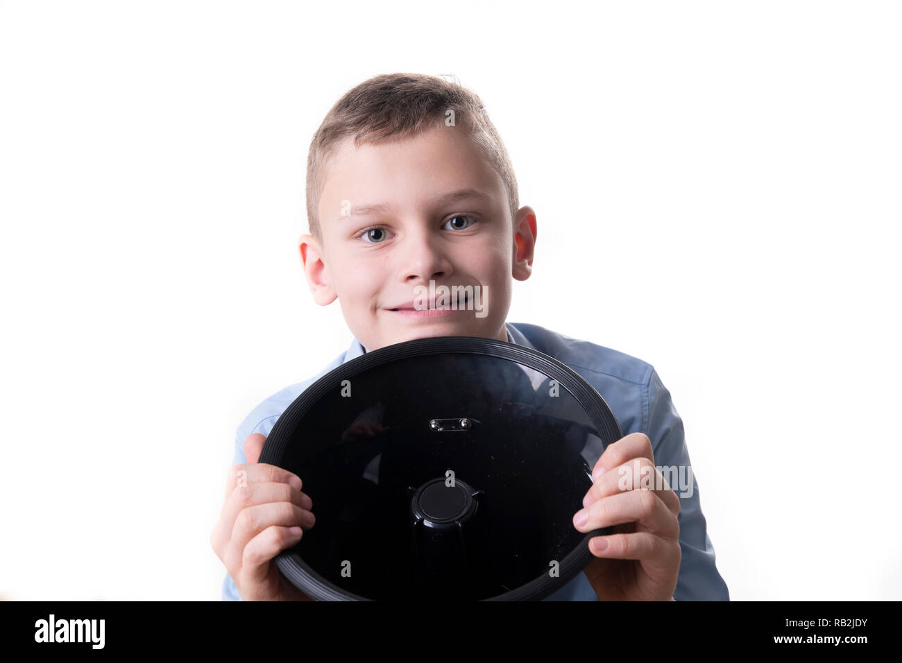 Using voice amplifier megaphone hi-res stock photography and images - Alamy