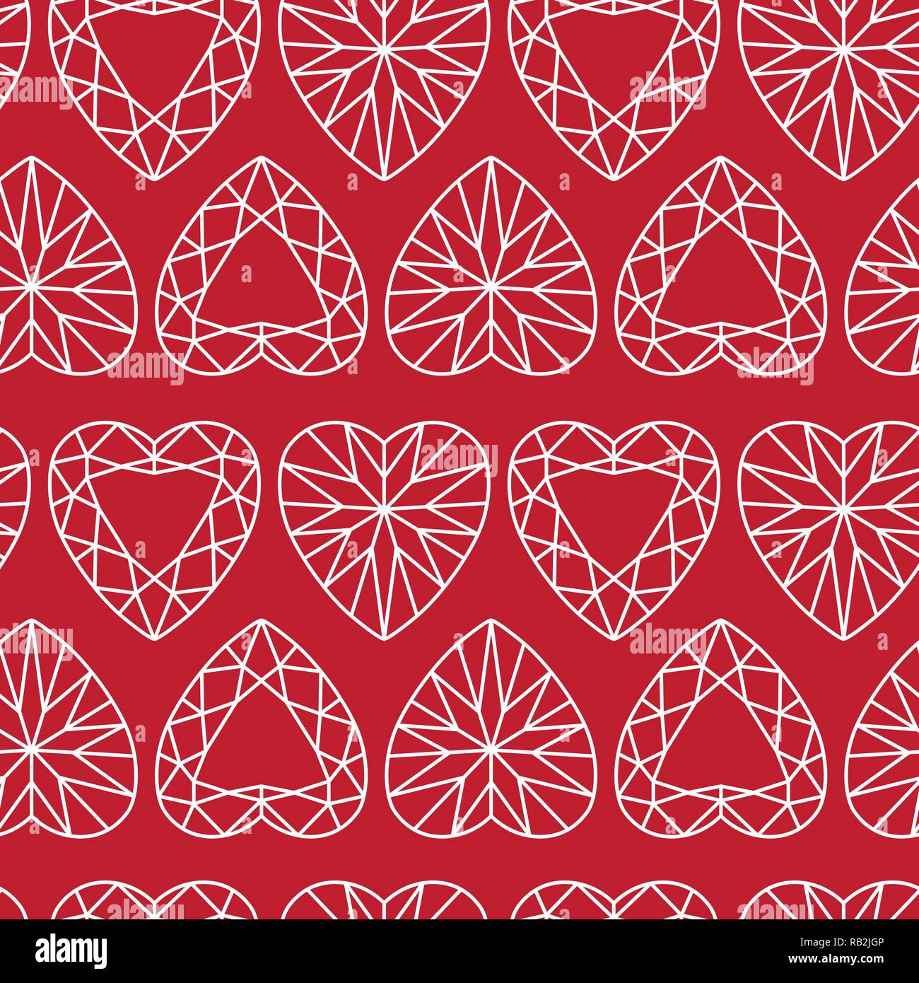 Red diamond pattern hi-res stock photography and images - Alamy