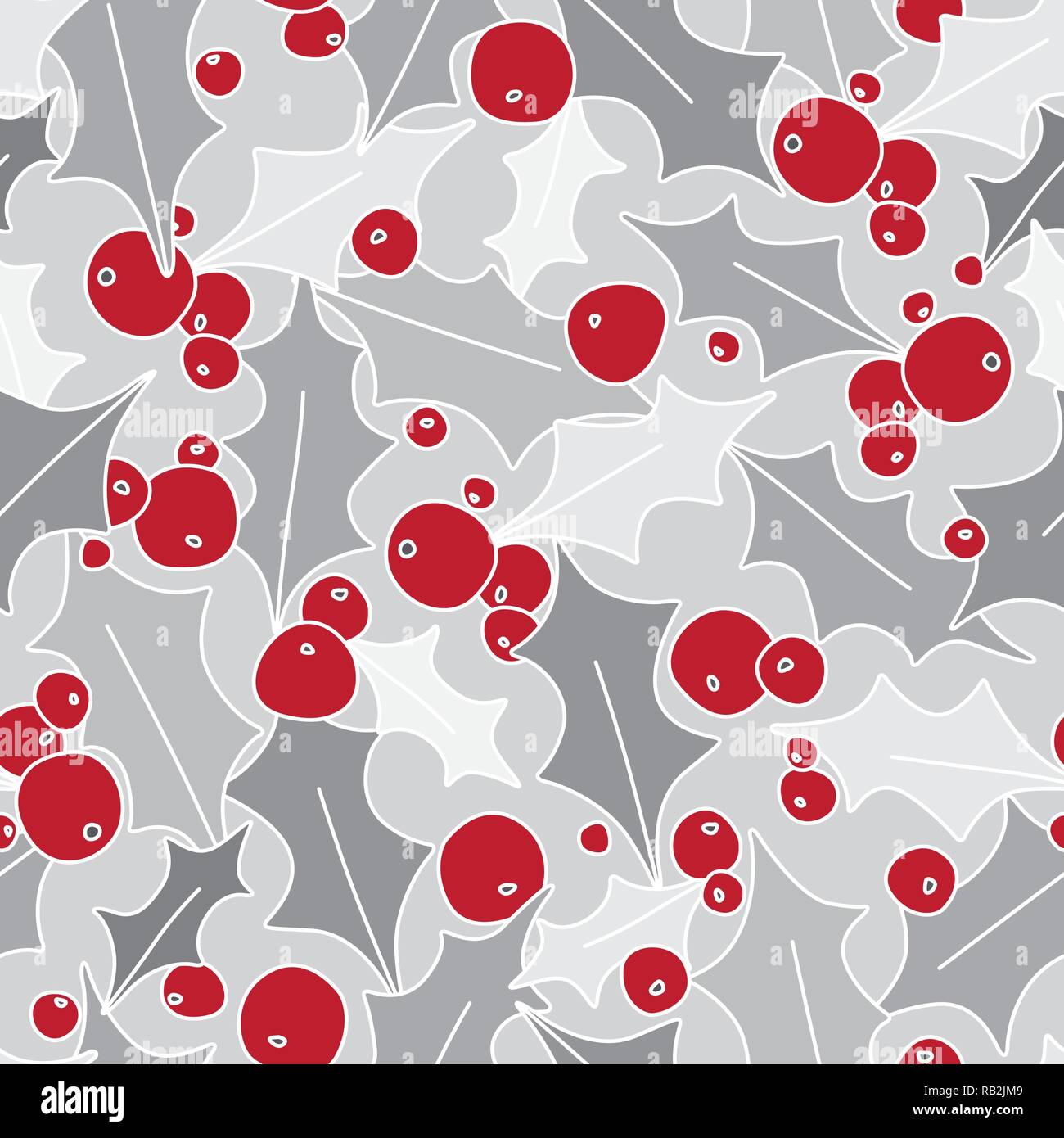 Holly berry drawing hi-res stock photography and images - Alamy