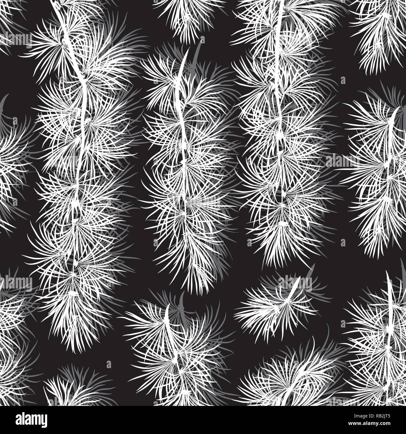 Detail pine tree Stock Vector Images - Alamy