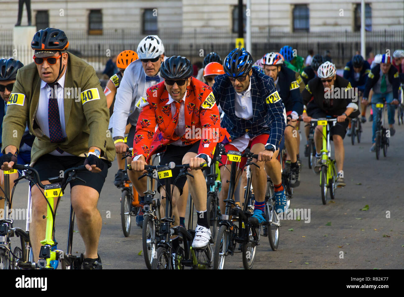 Brompton bike world championships hi-res stock photography and images ...