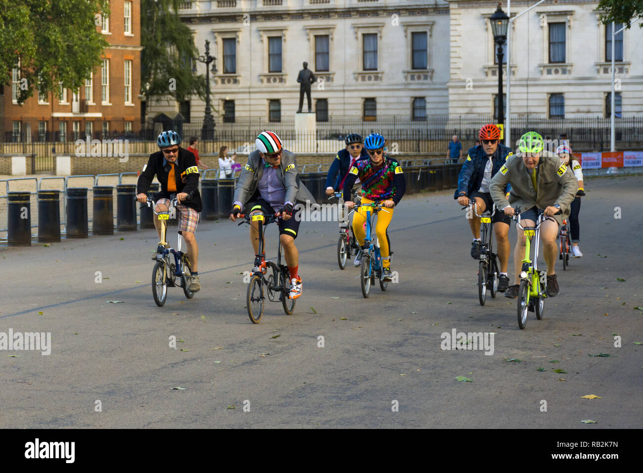 Brompton bike world championships hi-res stock photography and images ...