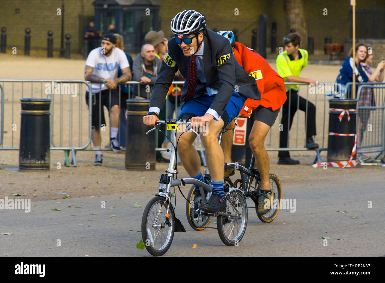 Brompton bike world championships hi-res stock photography and images ...