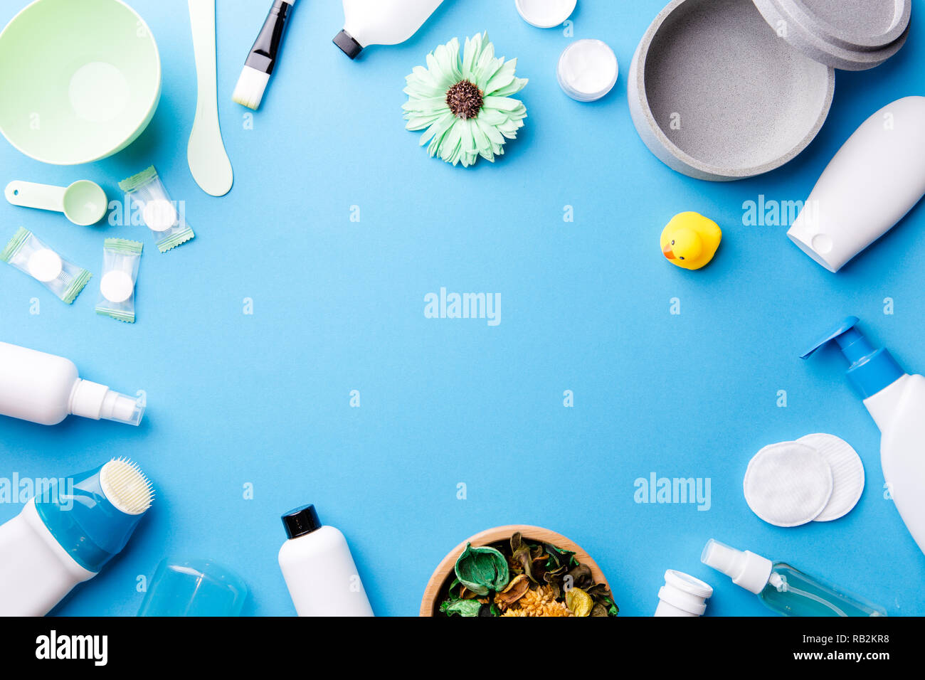 Different personal care products hi-res stock photography and images ...