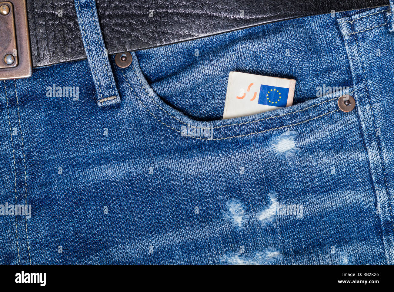 Money In Jeans High Resolution Stock Photography and Images - Alamy
